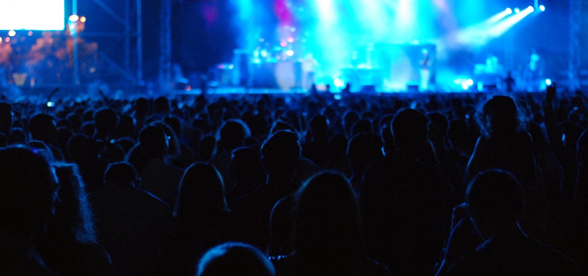 Concert Live Event Setup - Allstar Audio